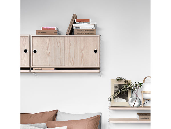 String System Shallow Cabinets by String · Really Well Made