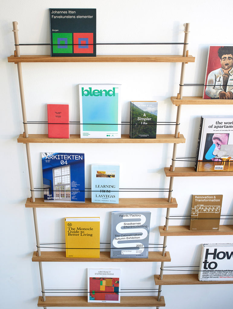 Magazine Shelving Sets (180 cm) by Moebe · Really Well Made