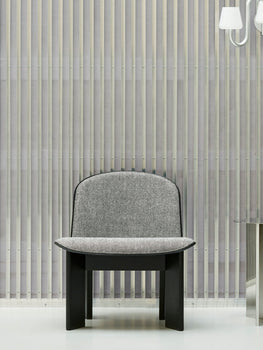 Chisel Lounge Chair - Front Upholstery by HAY · Really Well Made