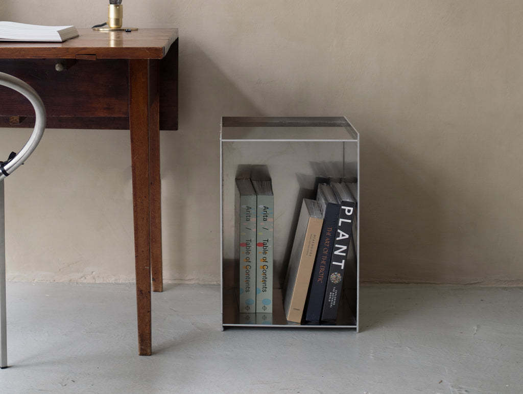 Rivet Box Table by Frama · Really Well Made