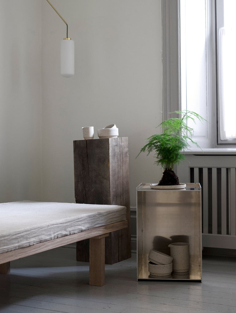 Rivet Box Table by Frama · Really Well Made