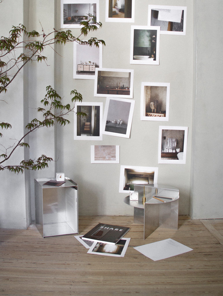 Rivet Box Table by Frama · Really Well Made