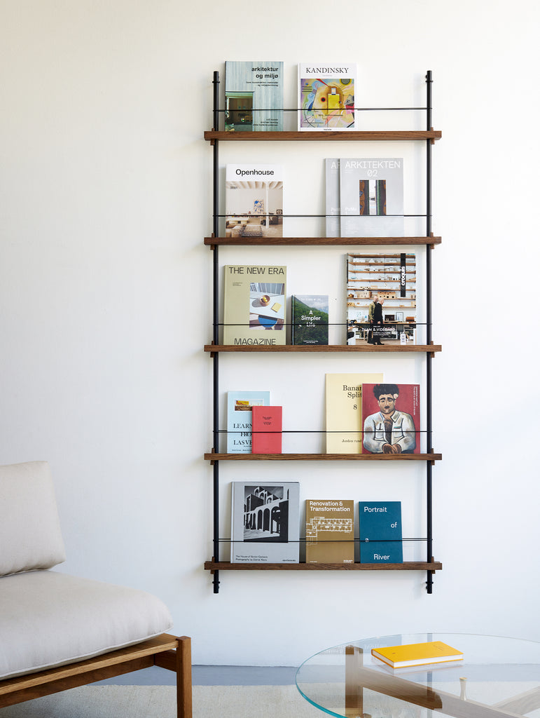 Magazine Shelving Sets (180 cm) by Moebe · Really Well Made