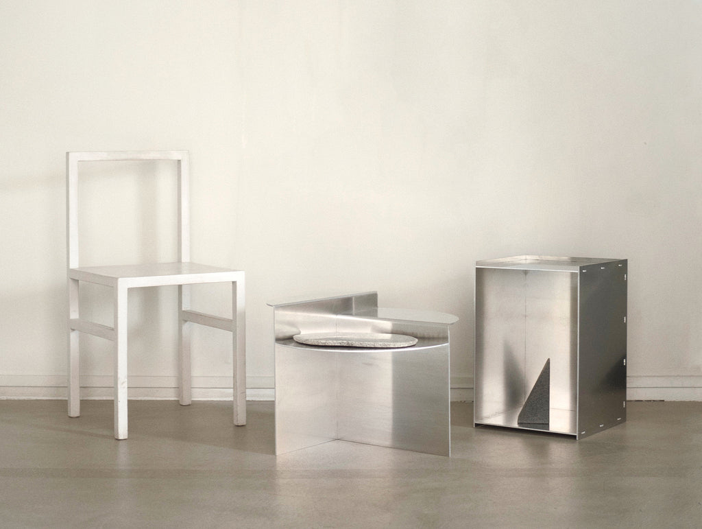 Rivet Box Table by Frama · Really Well Made