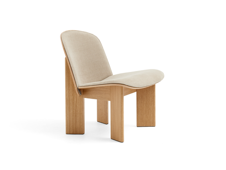Chisel Lounge Chair - Front Upholstery by HAY · Really Well Made