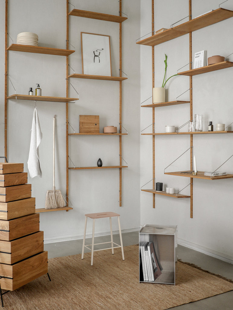 Rivet Box Table by Frama · Really Well Made