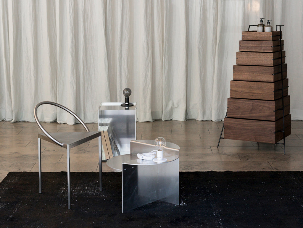 Rivet Box Table by Frama · Really Well Made