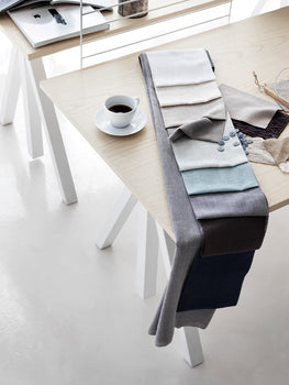 Height Adjustable Work Desk by String · Really Well Made