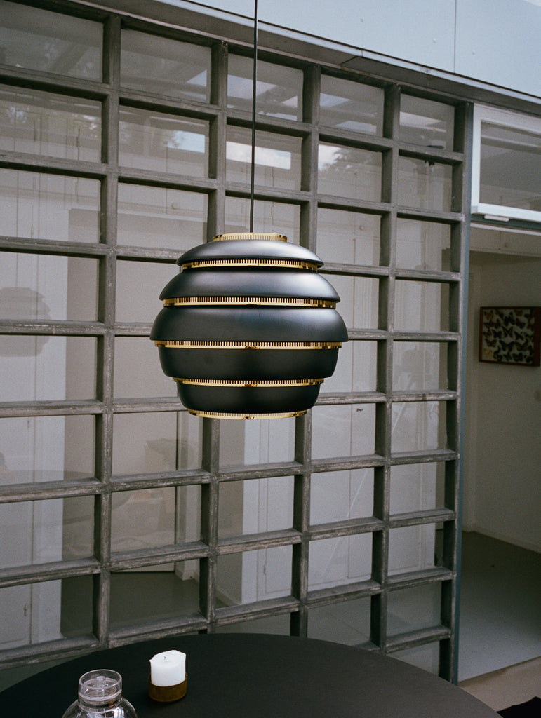 A331 Beehive Pendant Light by Artek · Really Well Made
