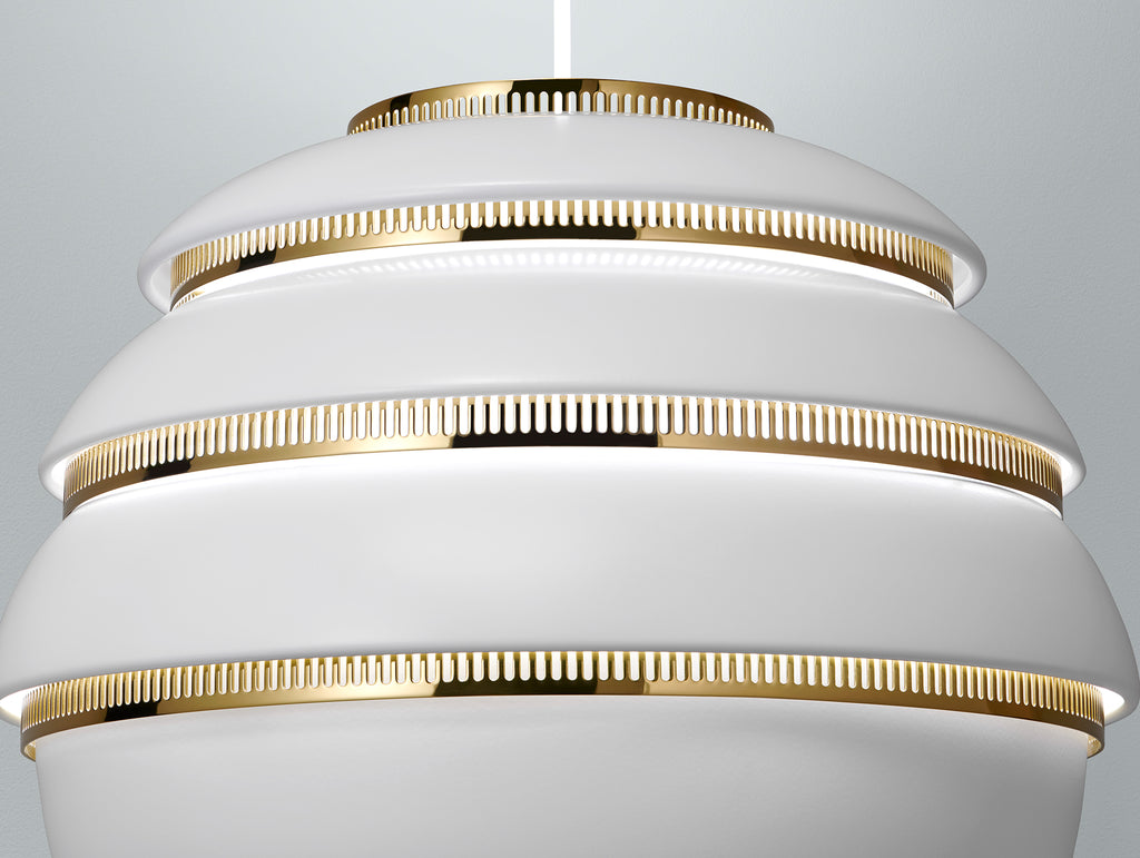 A331 Beehive Pendant Light by Artek · Really Well Made