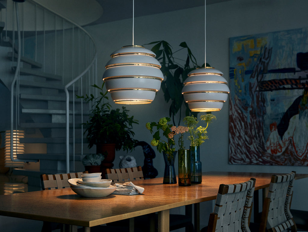 A331 Beehive Pendant Light by Artek · Really Well Made