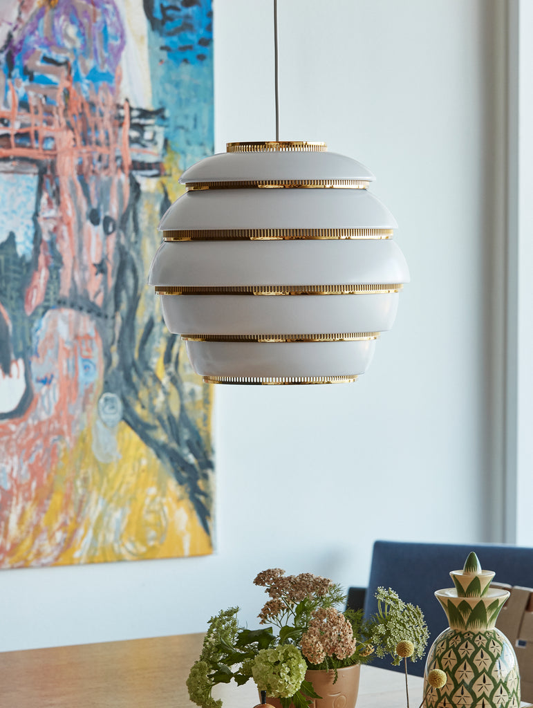 A331 Beehive Pendant Light by Artek · Really Well Made