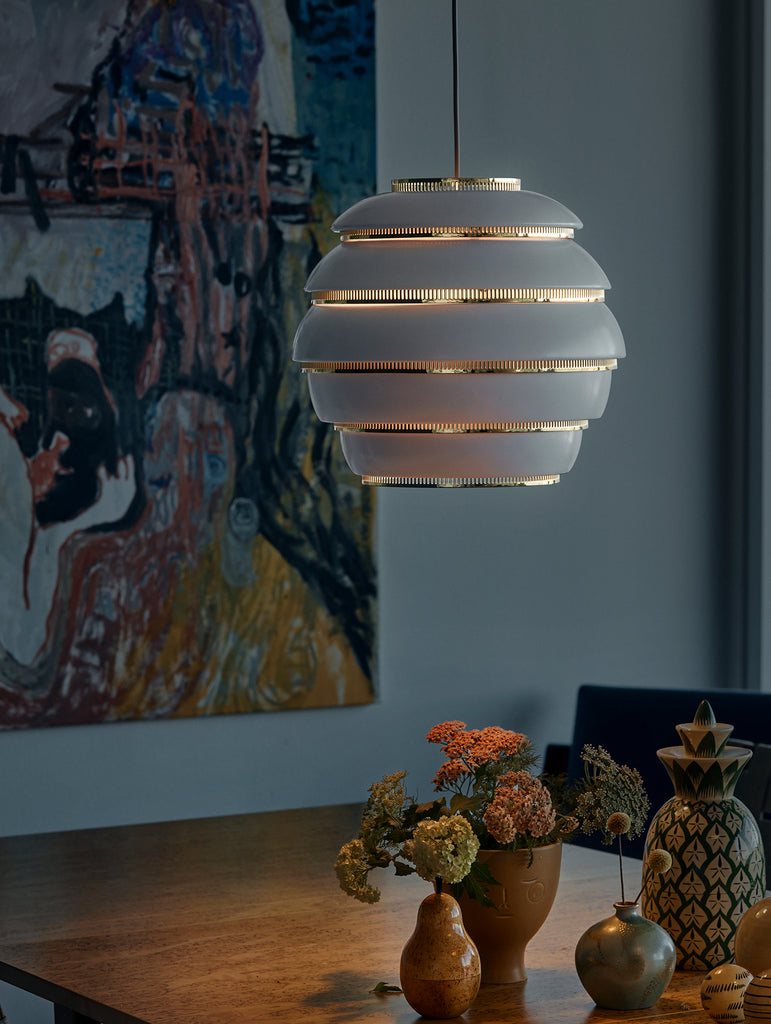 A331 Beehive Pendant Light by Artek · Really Well Made