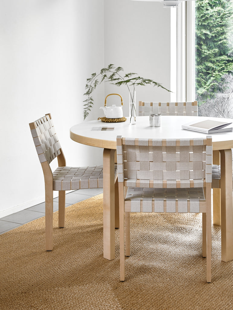 Aalto Table Round by Artek · Really Well Made