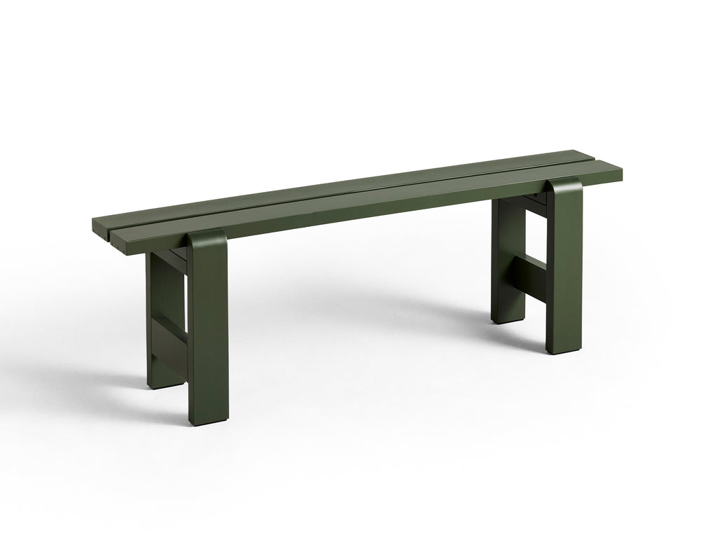 Weekday Bench by HAY · Really Well Made