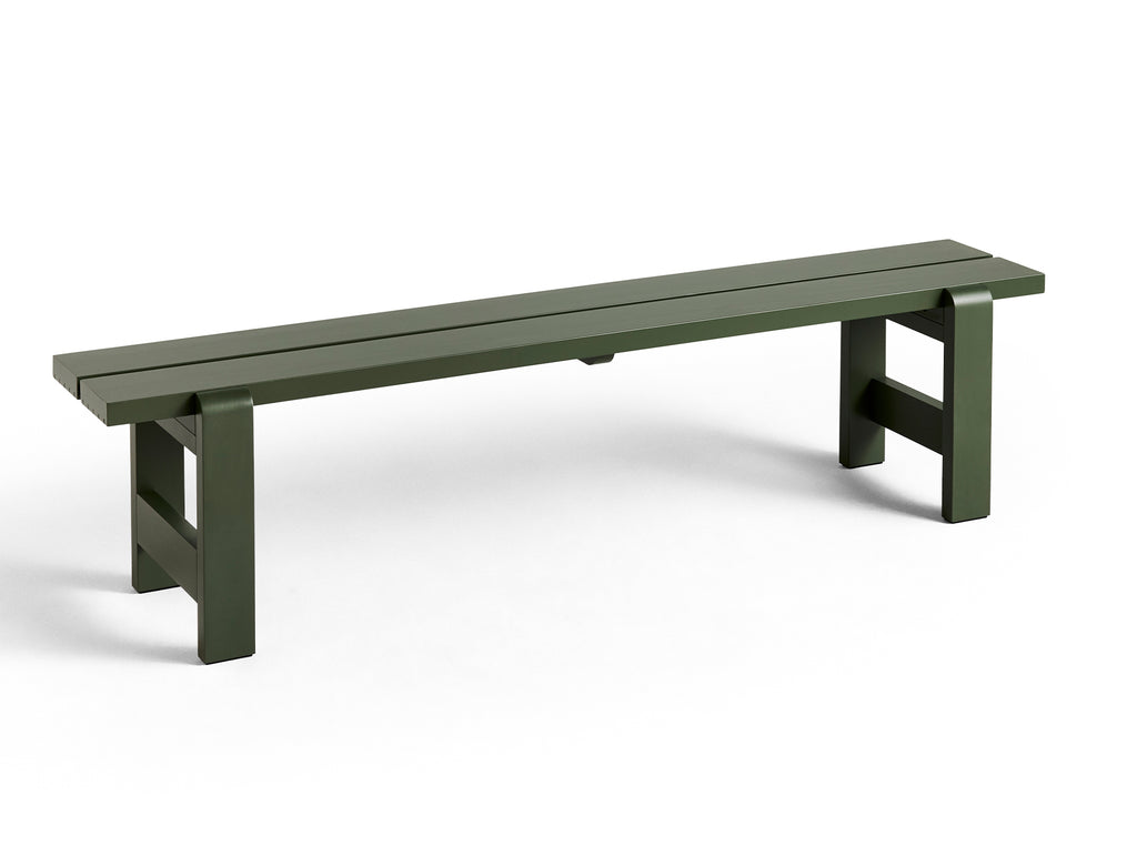 Weekday Bench by HAY · Really Well Made