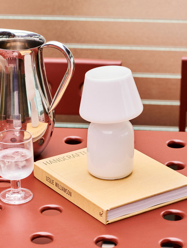 Apollo Portable Lamp by HAY · Really Well Made