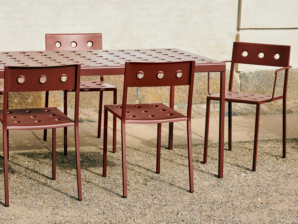 Balcony Outdoor Dining Table by HAY · Really Well Made