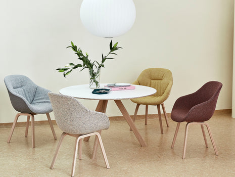 Copenhague Round Dining Table CPH20 by HAY · Really Well Made