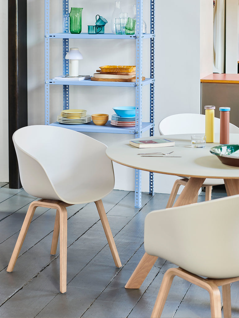 Copenhague Round Dining Table CPH20 by HAY · Really Well Made