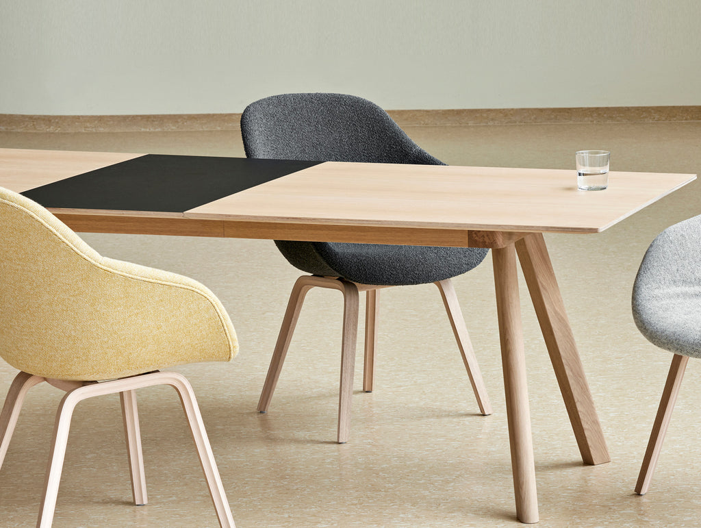 CPH30 Extendable Dining Table by HAY · Really Well Made