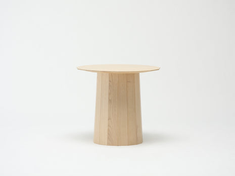 Colour Wood Plain Side Table by Karimoku New Standard · Really Well Made