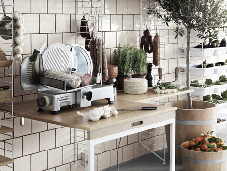 String System Folding Table by String · Really Well Made