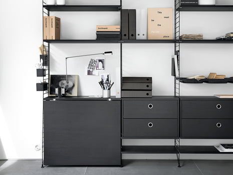 String System Folding Table by String · Really Well Made