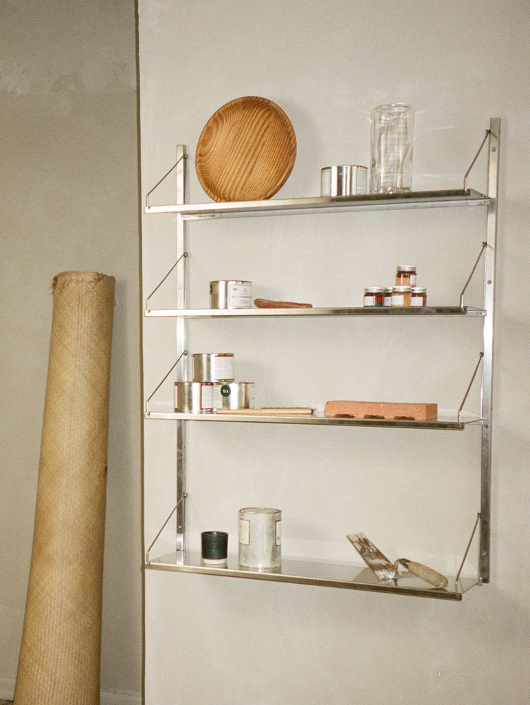 Shelf Library Stainless Steel by Frama · Really Well Made