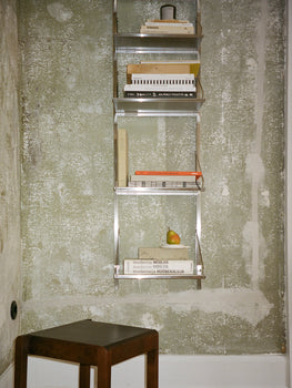 Shelf Library Stainless Steel by Frama · Really Well Made