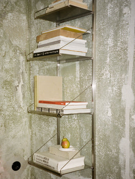 Shelf Library Stainless Steel by Frama · Really Well Made
