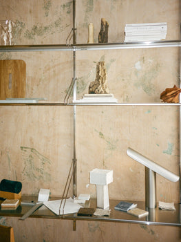 Shelf Library Stainless Steel by Frama · Really Well Made