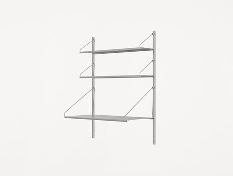 Shelf Library Stainless Steel by Frama · Really Well Made
