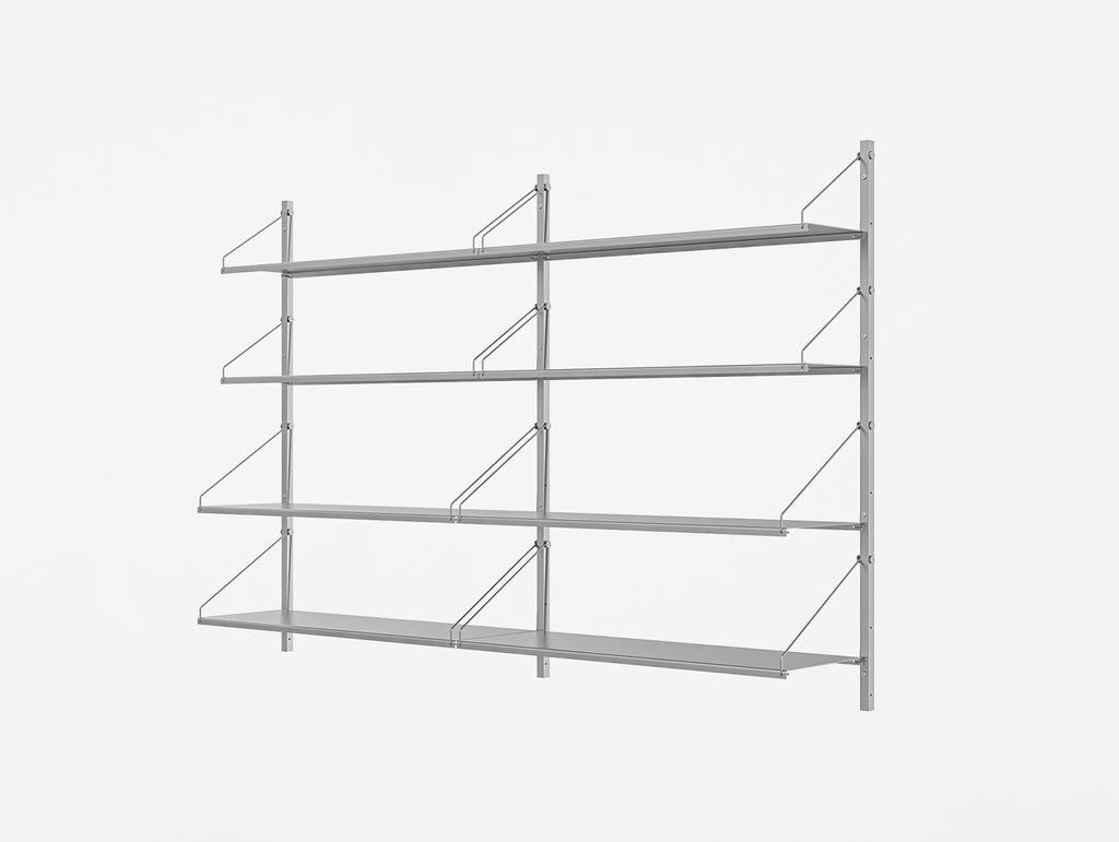 Shelf Library Stainless Steel by Frama · Really Well Made