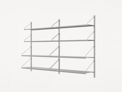 Shelf Library Stainless Steel by Frama · Really Well Made