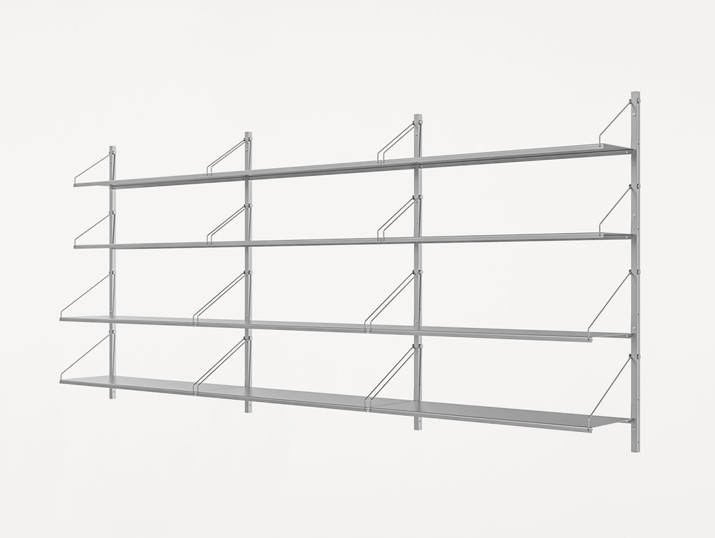 Shelf Library Stainless Steel by Frama · Really Well Made