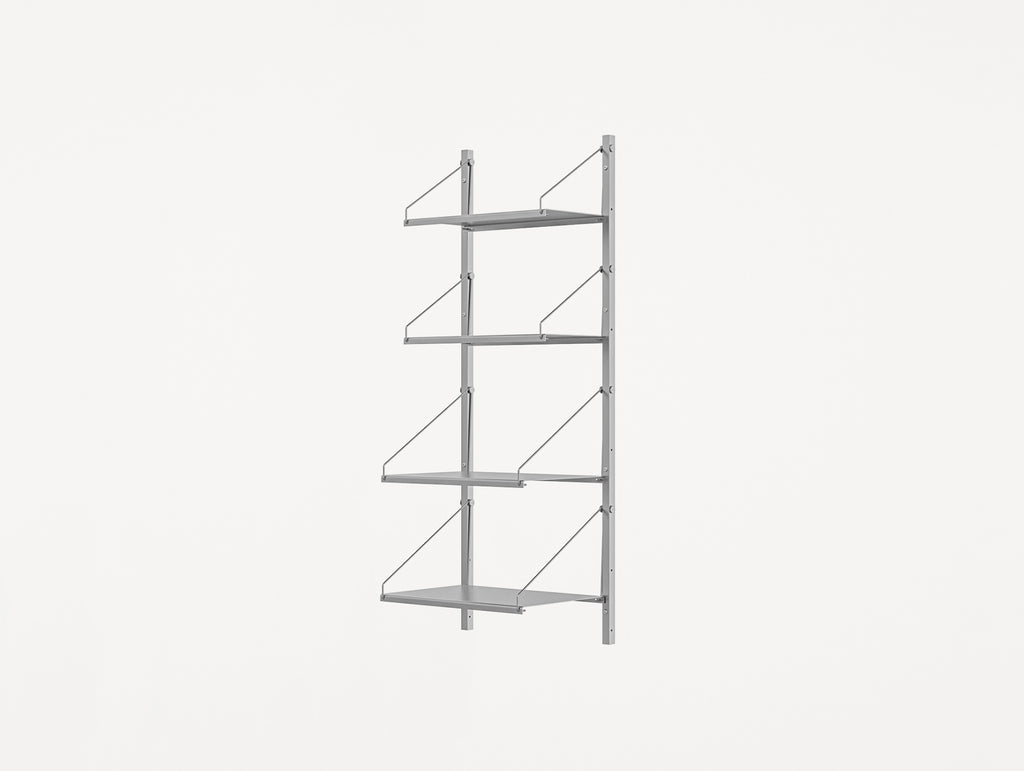 Shelf Library Stainless Steel by Frama · Really Well Made