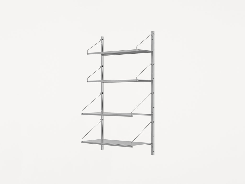 Shelf Library Stainless Steel by Frama · Really Well Made