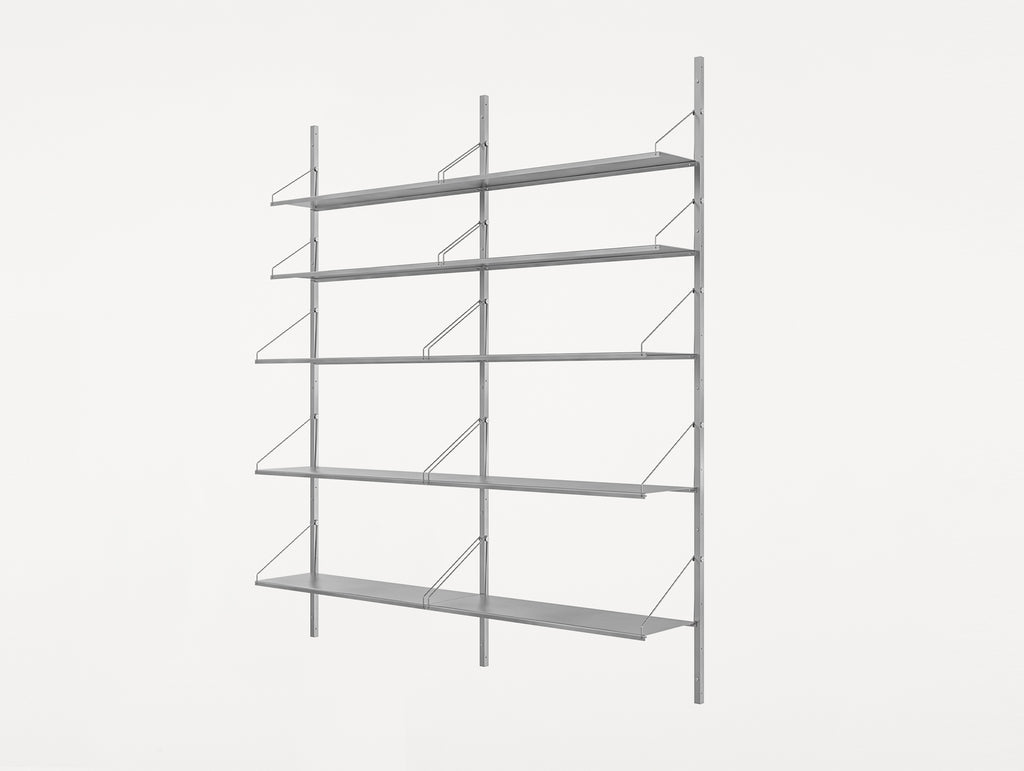 Shelf Library Stainless Steel by Frama · Really Well Made