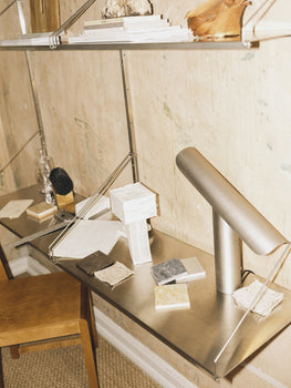 Shelf Library Stainless Steel by Frama · Really Well Made