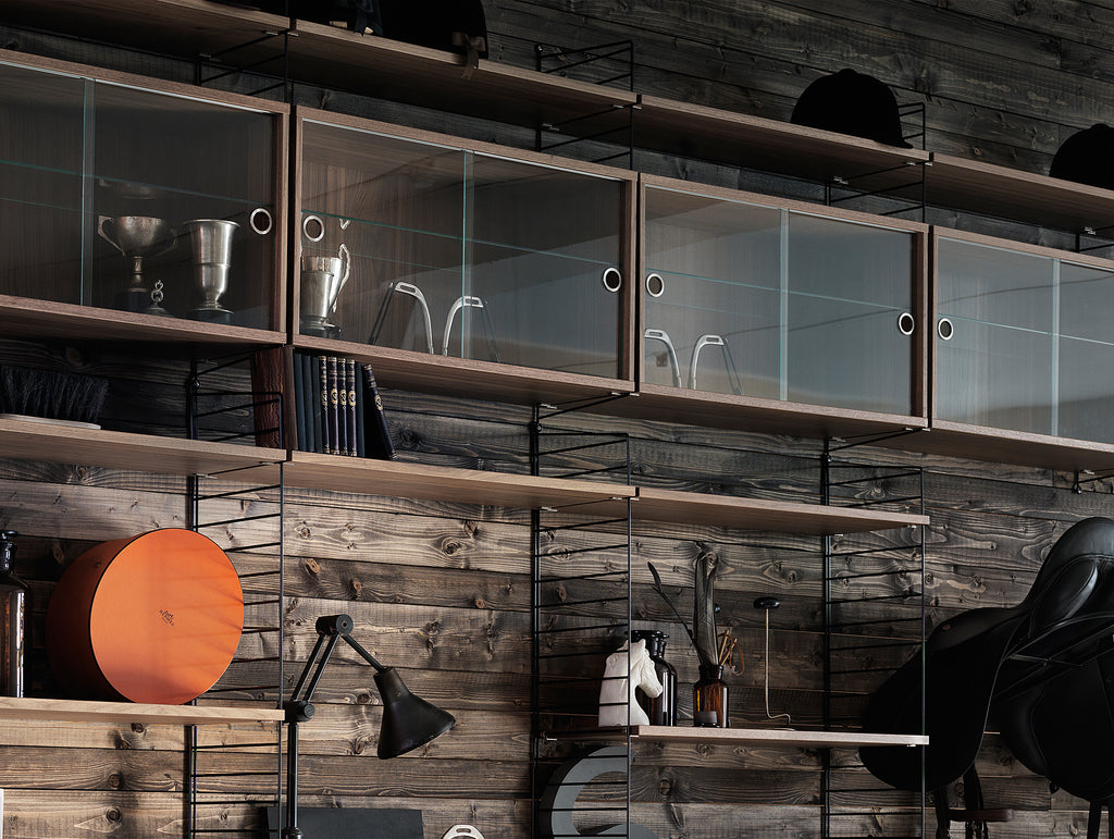 String System Display Cabinet by String · Really Well Made