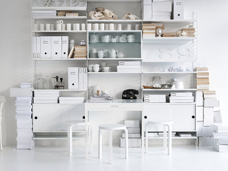 String System Display Cabinet by String · Really Well Made