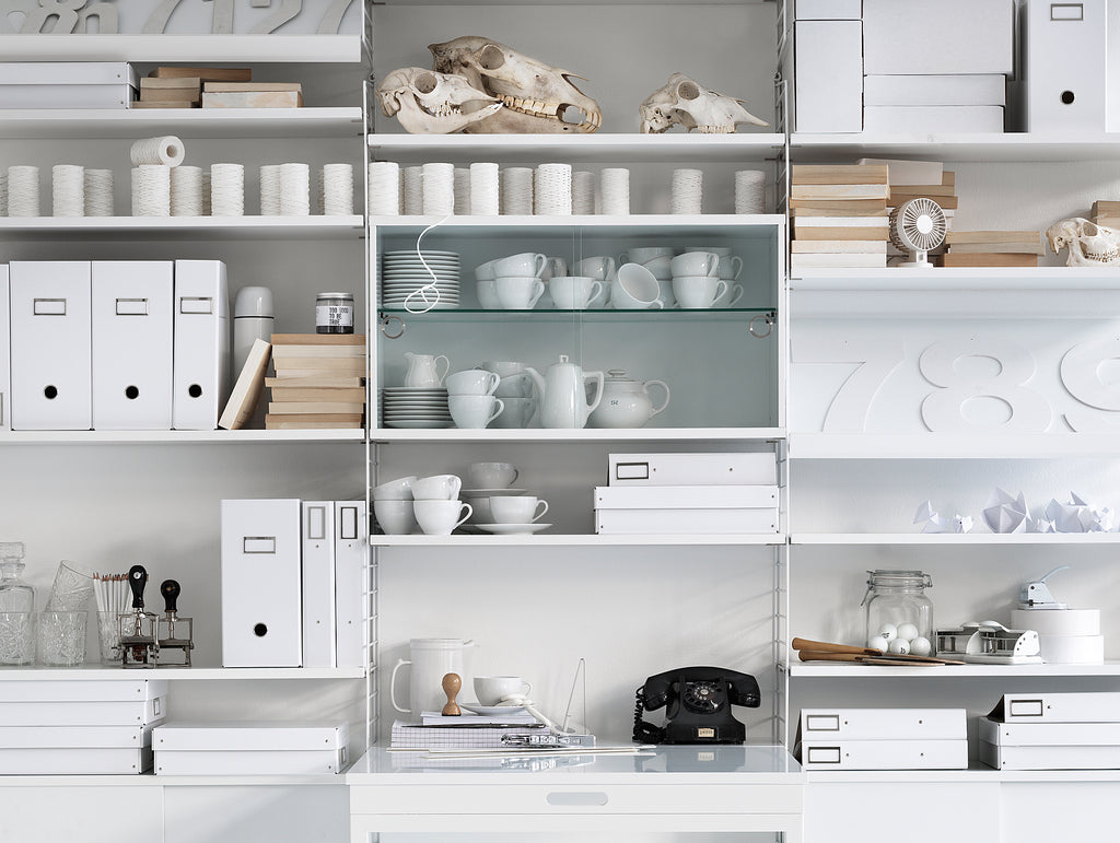 String System Display Cabinet by String · Really Well Made