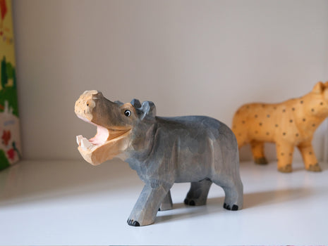 Hand-Carved Animals by Ferm Living · Really Well Made