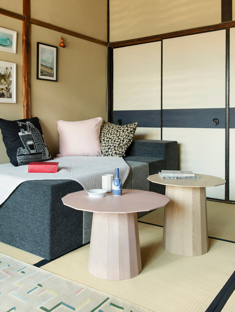 Colour Wood Plain Side Table by Karimoku New Standard · Really Well Made