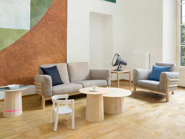 Colour Wood Plain Side Table by Karimoku New Standard · Really Well Made