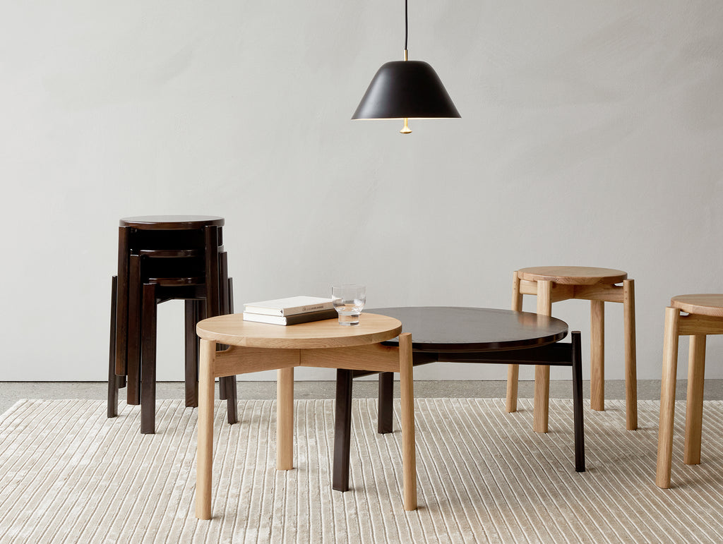 Passage Stool by Audo Copenhagen · Really Well Made