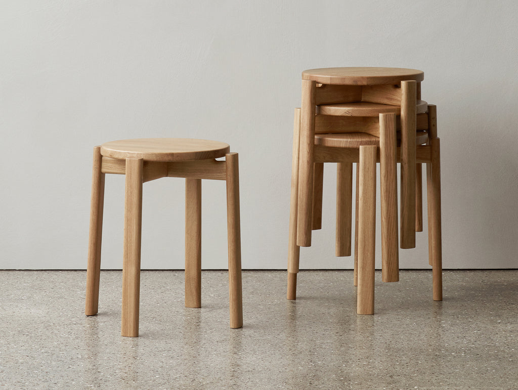 Passage Stool by Audo Copenhagen · Really Well Made