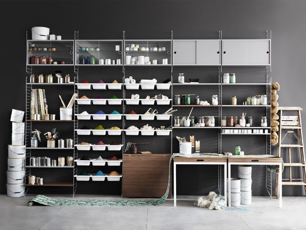 String System Display Cabinet by String · Really Well Made