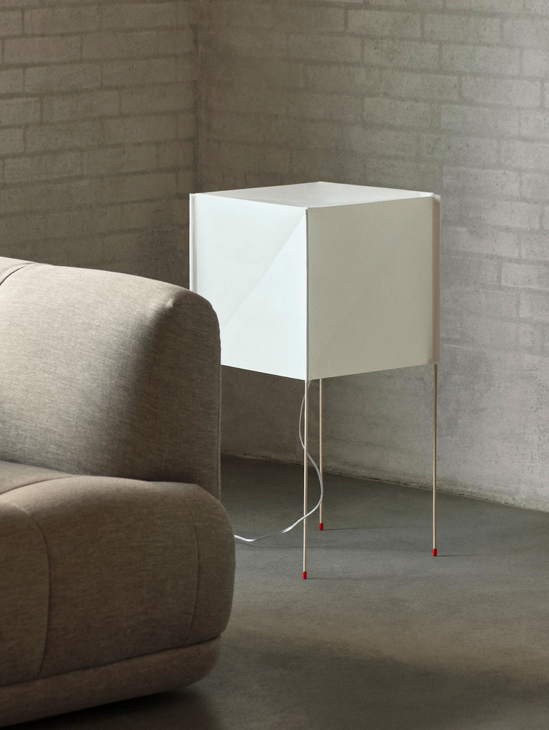 Paper Cube Floor Lamp by HAY · Really Well Made